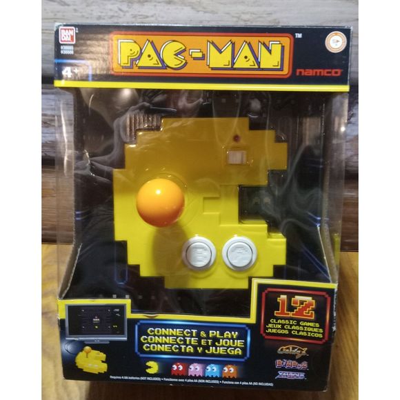 Video Games & Consoles | Pacman Connect And Play 12 Classic Games ...